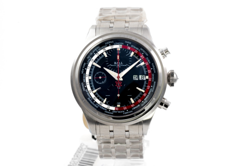 Ball Trainmaster World Time Mens Watch