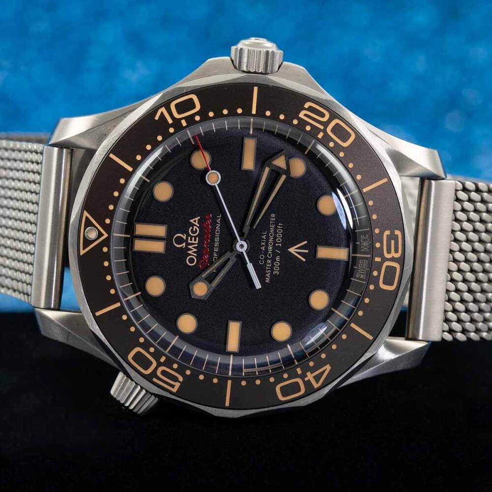 Omega Seamaster Diver Mens Watch