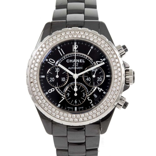 Chanel J12 Diamond Bezel Watch