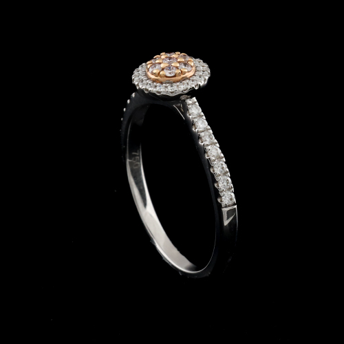 Argyle Pink Diamond Blush Eloise Ring