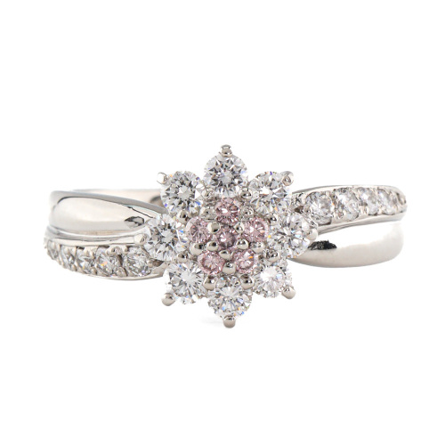 Argyle Origin Fancy Pink Diamond Ring GSL