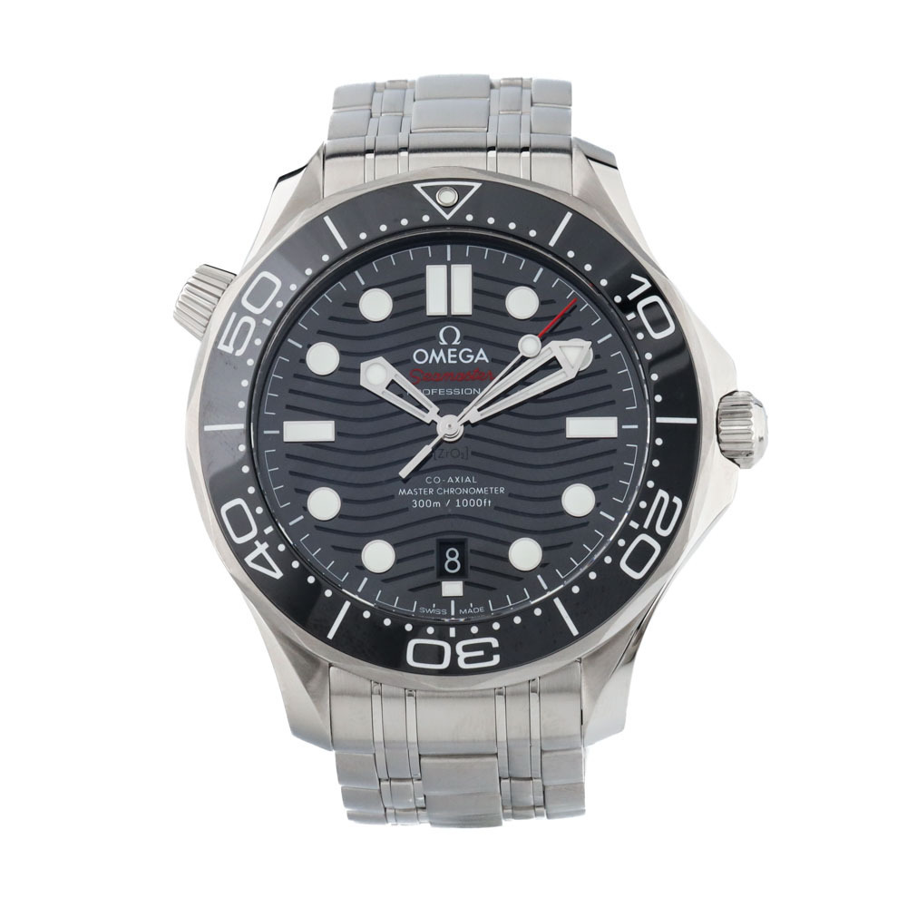 Omega Seamaster Diver Mens Watch
