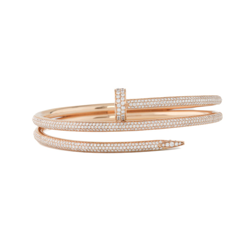 Cartier Juste un Clou Double Diamond Bracelet