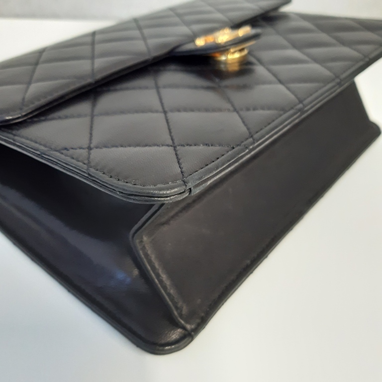 Chanel Vintage Small Single Flap Bag