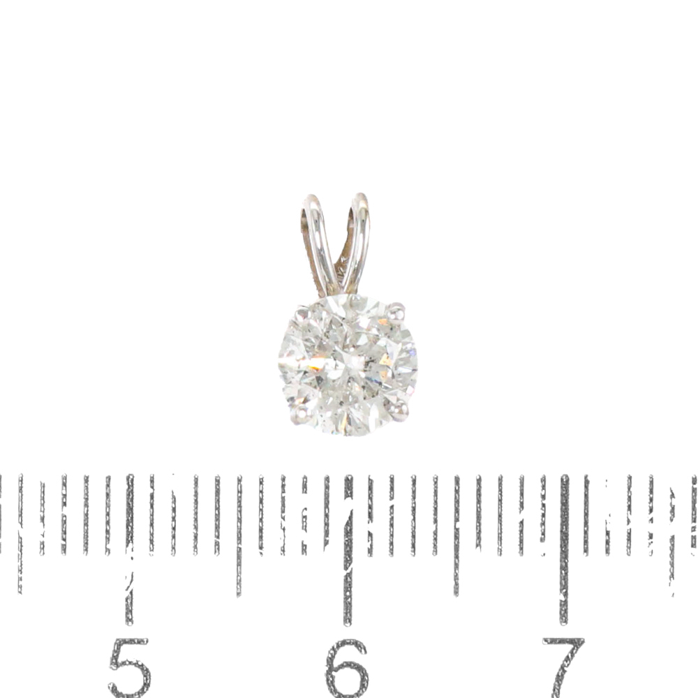 0.90ct Diamond Solitaire Pendant